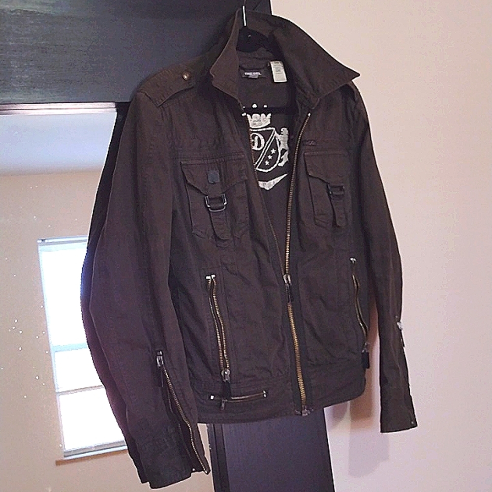 Diesel 82nd Airborne Flak Flight Jacket - Gem